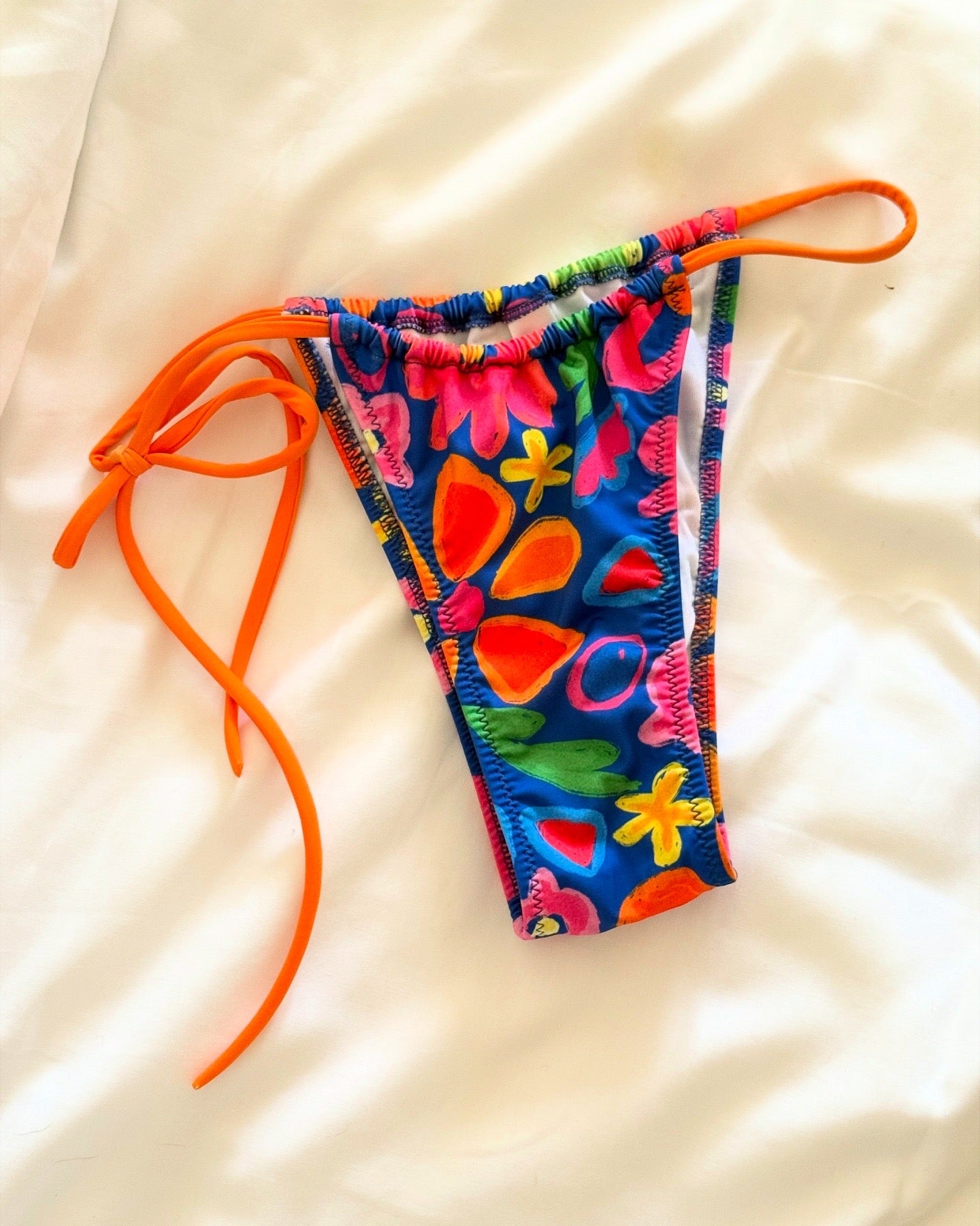 'Out Of My Head' Side Tie Bottoms – Heavy Manners