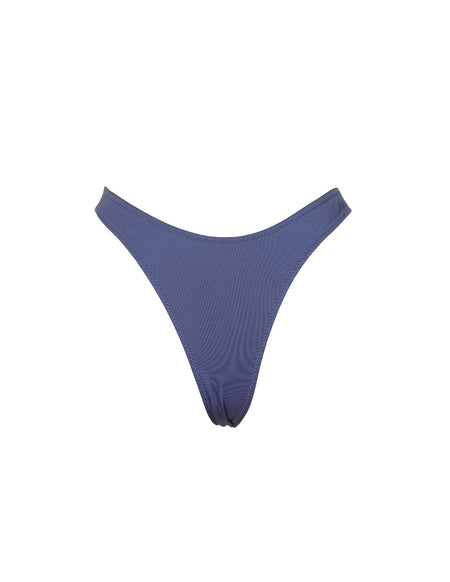 'Racing Blue' High Cut Cheeky Bottoms – Heavy Manners