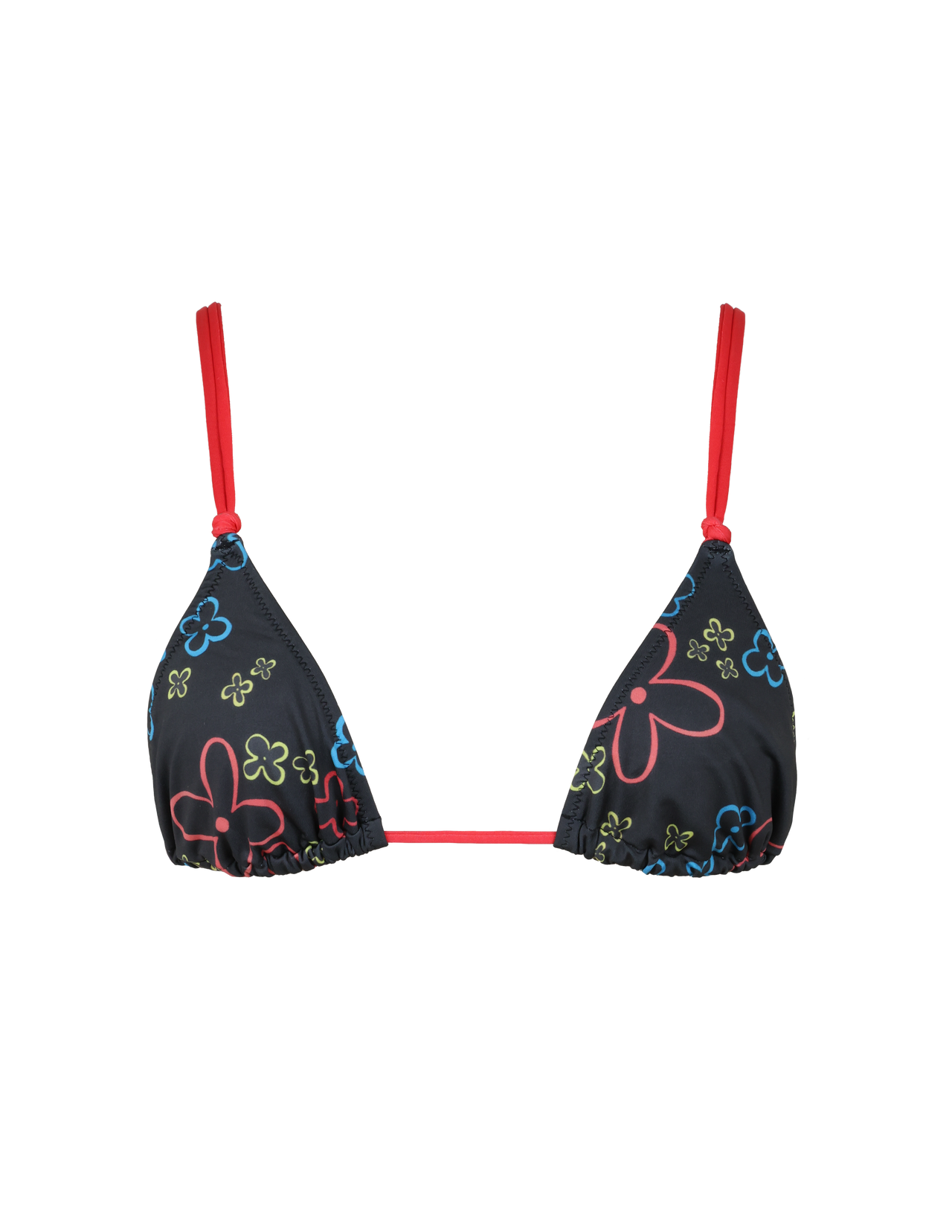 'Red Fish Blue Fish' Double String Top – Heavy Manners