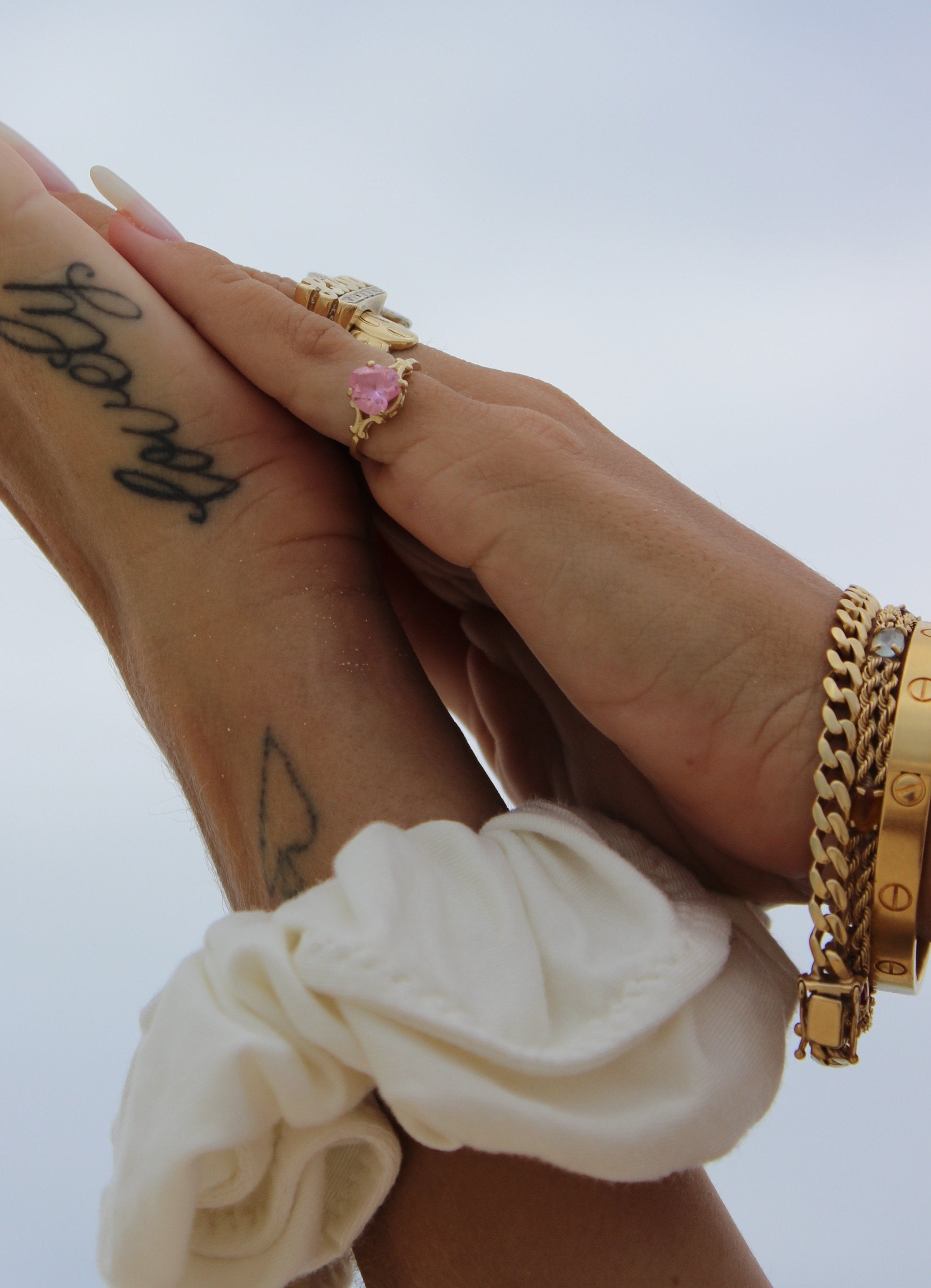 'Pink' Cracker Jack Ring – Heavy Manners